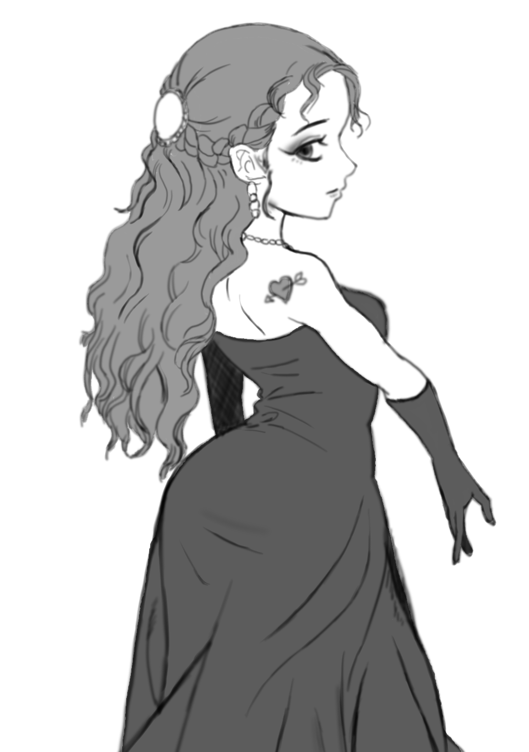 kind draw study 2.22 - ibisPaint