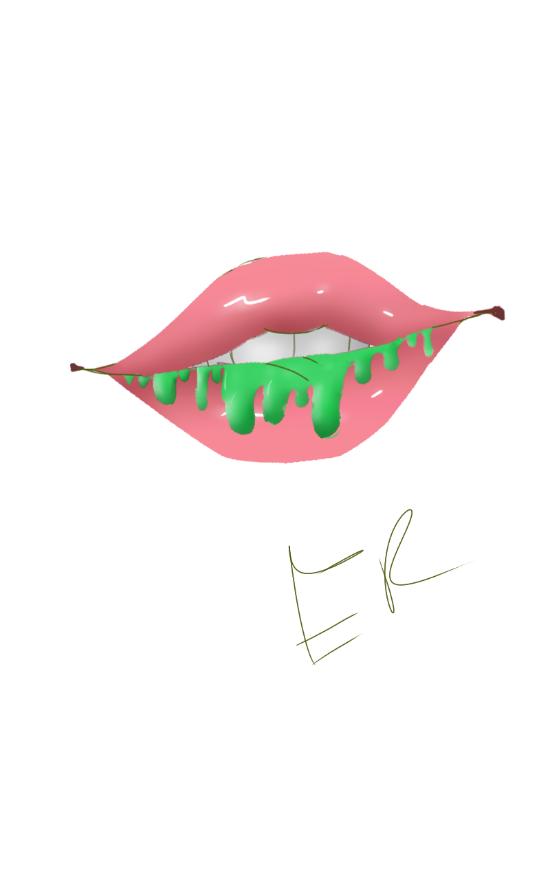 slimy leeps - ibisPaint