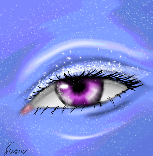 The Midnight Eye - ibisPaint