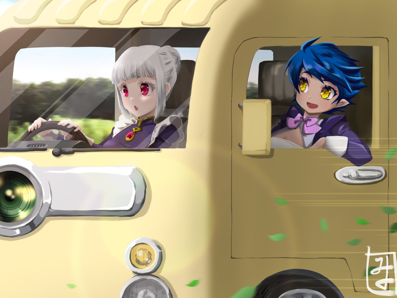 買い出しDrive - ibisPaint