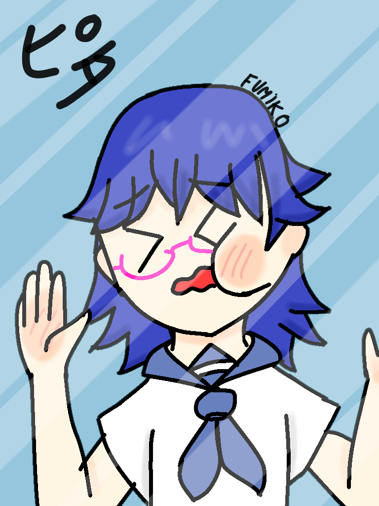 FA for bee fumiko pita - ibisPaint