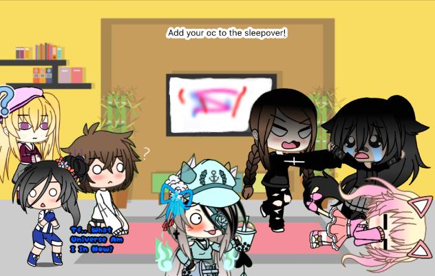 First gacha collab - ibisPaint