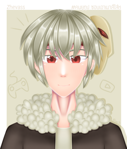 Zhevass [Fanart] - ibisPaint