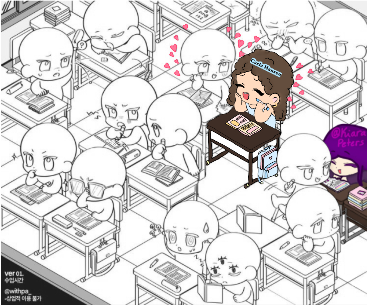 Classroom collab (HUGE!!) - ibisPaint