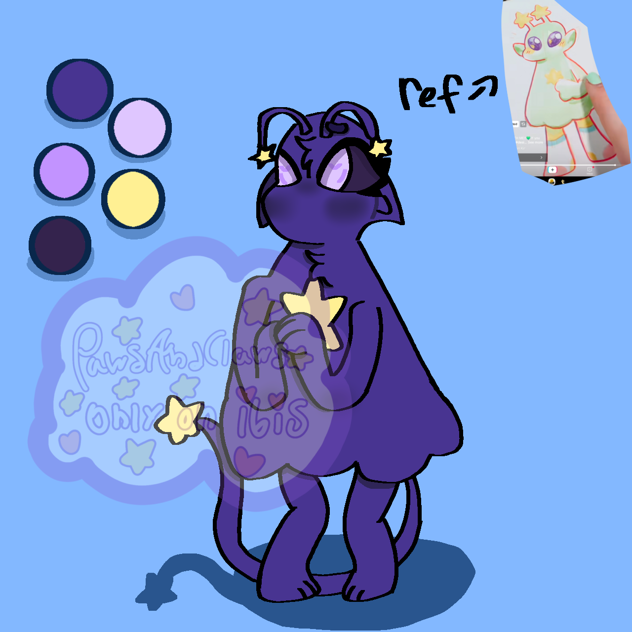 my squip oc! - ibisPaint