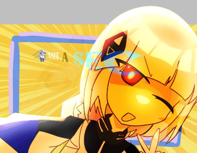 Sekai chan and kafu chan - ibisPaint