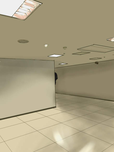 the backroom - ibisPaint