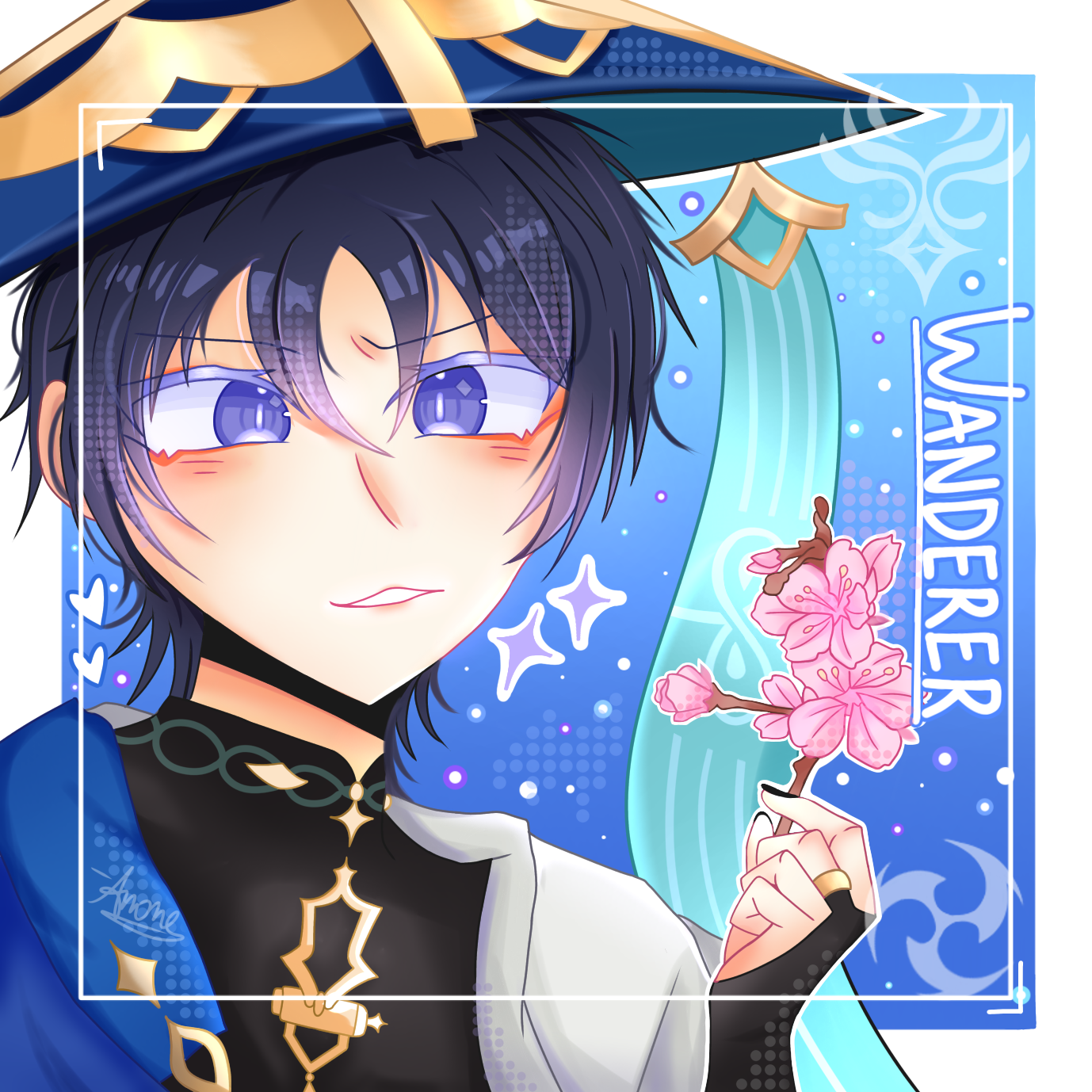 -Wanderer- - ibisPaint