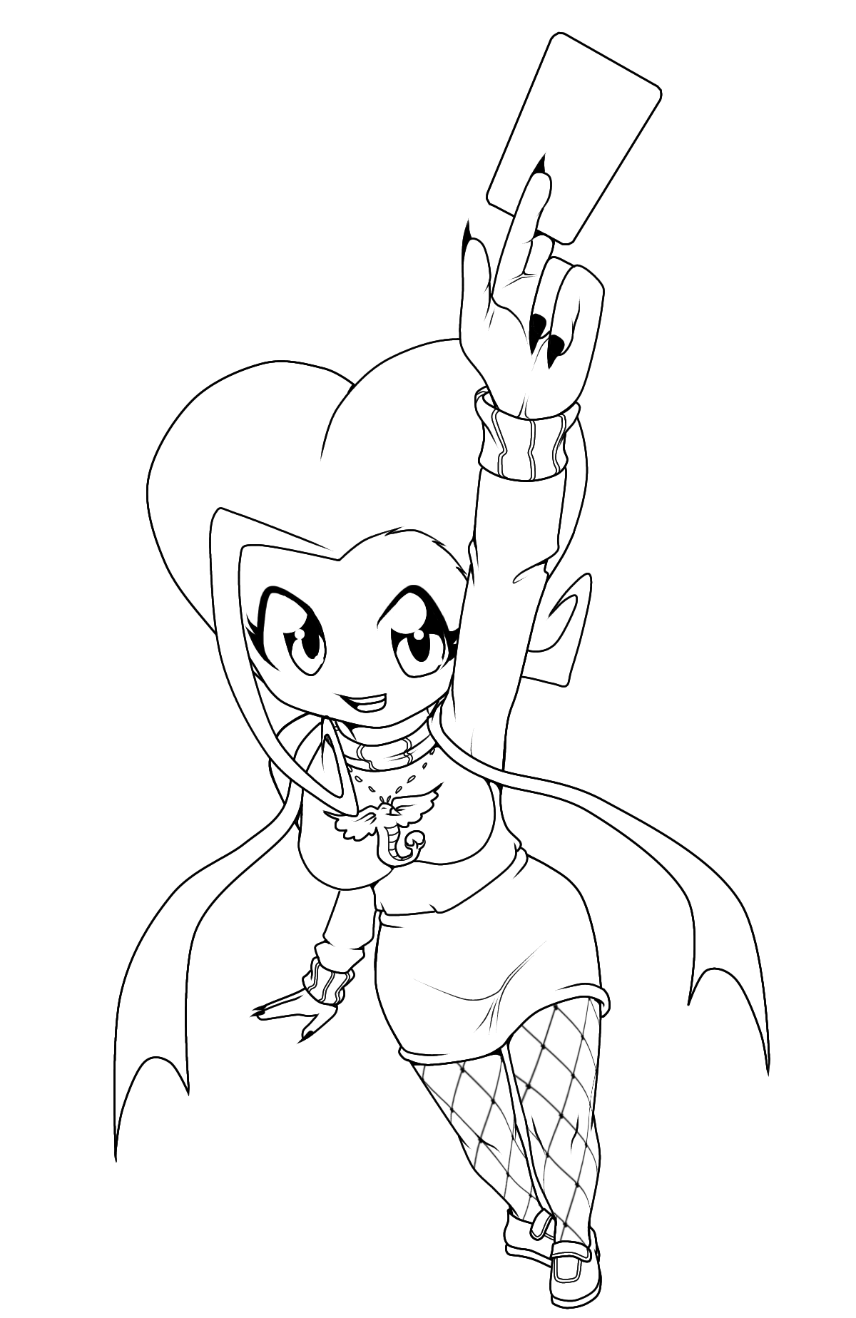 Karla Card Draw - ibisPaint