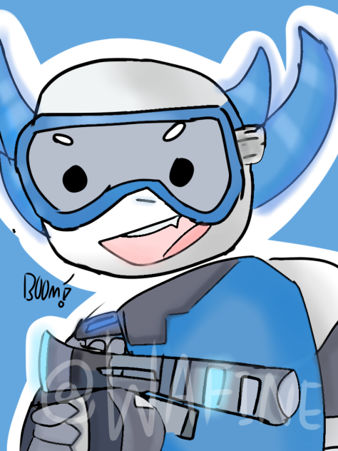 ROCKET SPEEDPAINT Phighting roblox ga - ibisPaint