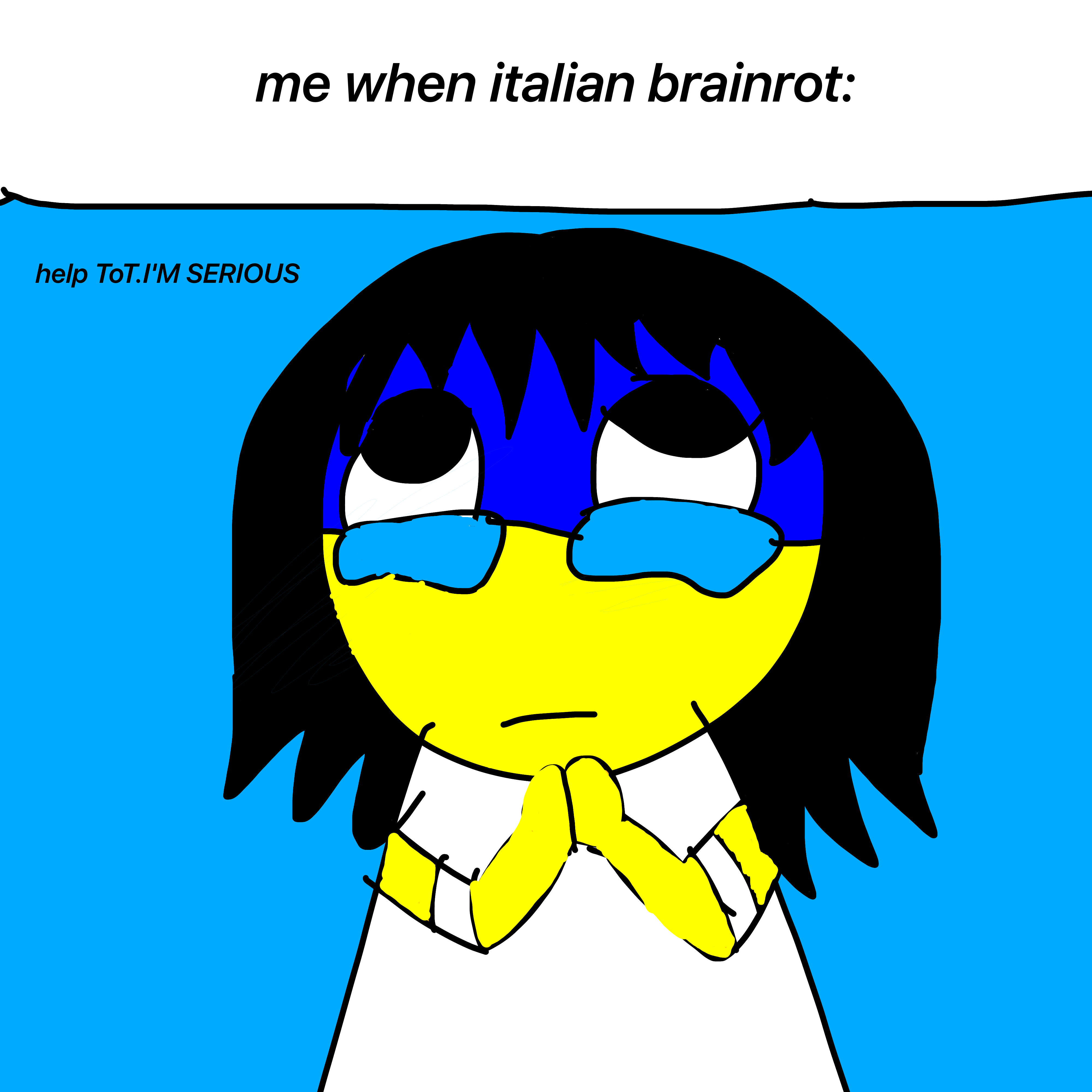 me when italian brainrot - ibisPaint