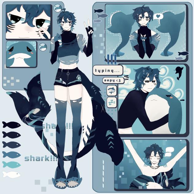 SHARK!!🦈 - ibisPaint
