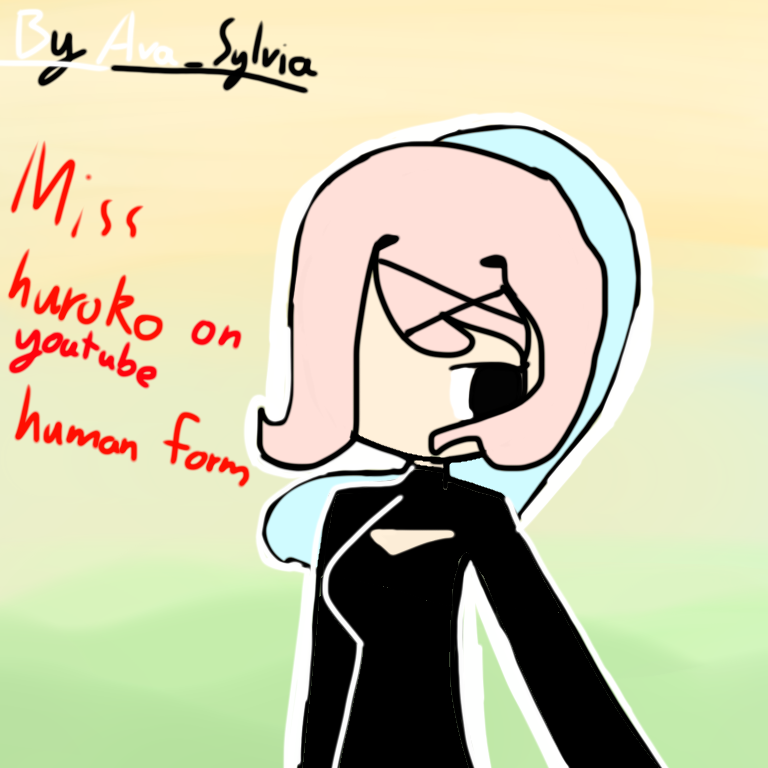 Miss huroko on YOUTUBE - ibisPaint