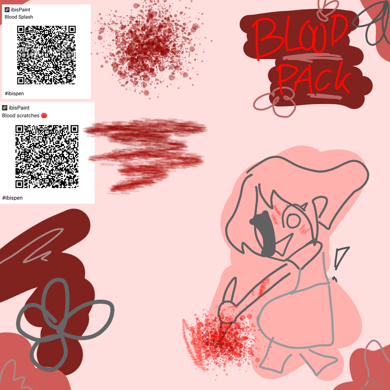Blood pack ️👍 - ibisPaint