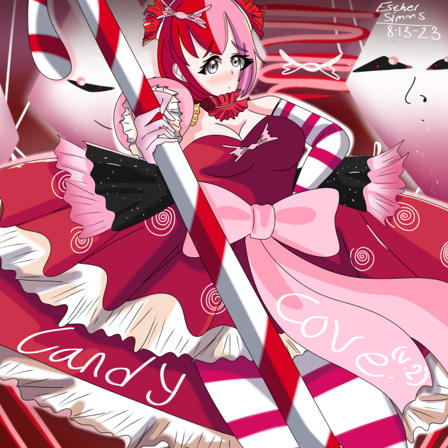 Candy Cove 🍬 [REDRAW] - ibisPaint