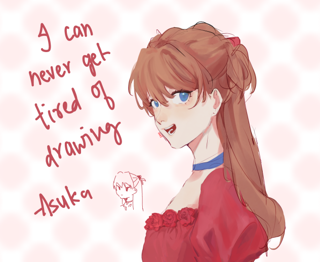 Asuka forever - ibisPaint