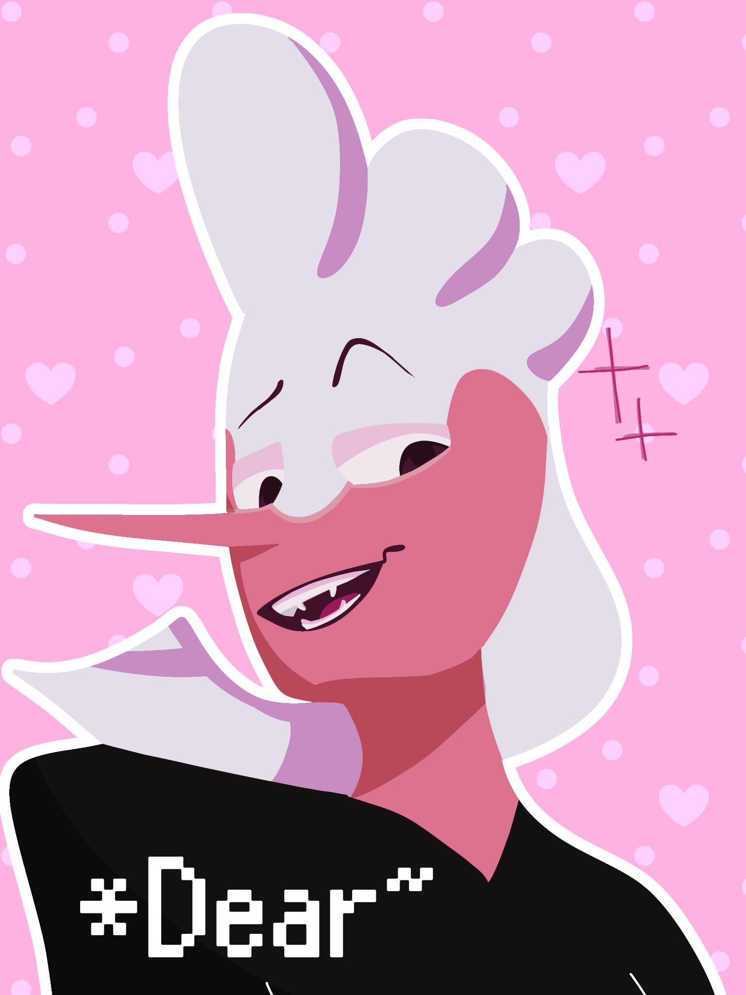 Flirting - ibisPaint