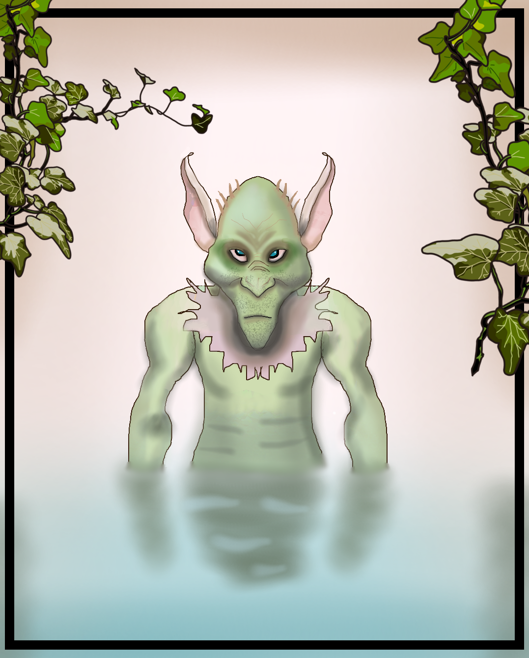 Creature - ibisPaint