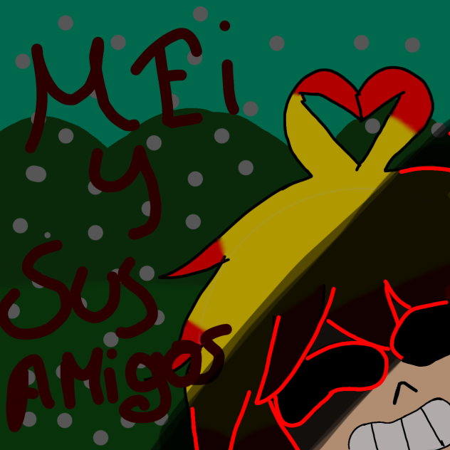 Mei y sus amigos - ibisPaint