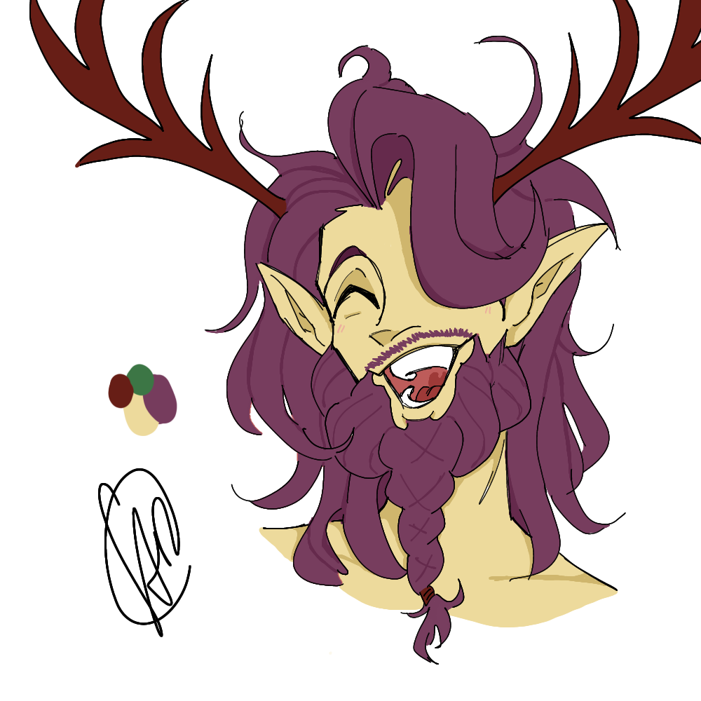 Fairy King Concept #2 - ibisPaint