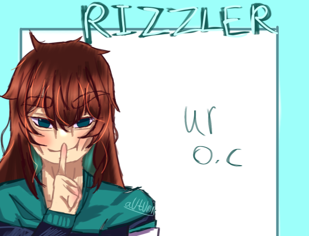 RIZZLER collab - ibisPaint