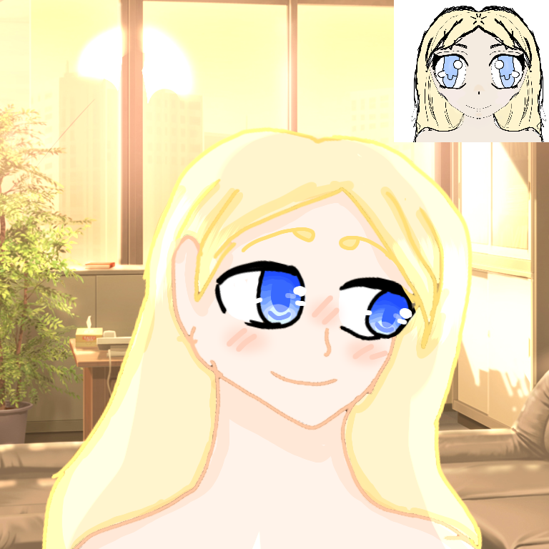 Redrawing old art #2 - ibisPaint