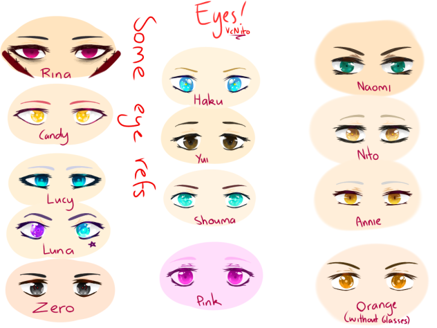 Eye Refs (1) - ibisPaint