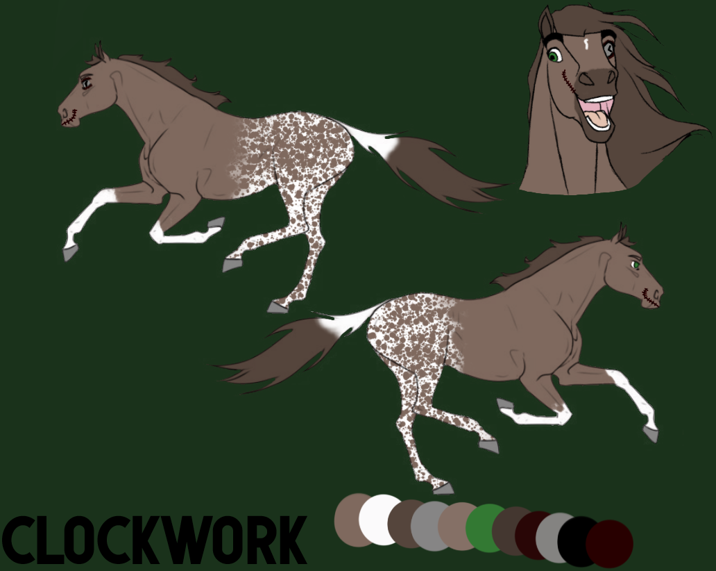 Clockwork - Reference Sheet - ibisPaint
