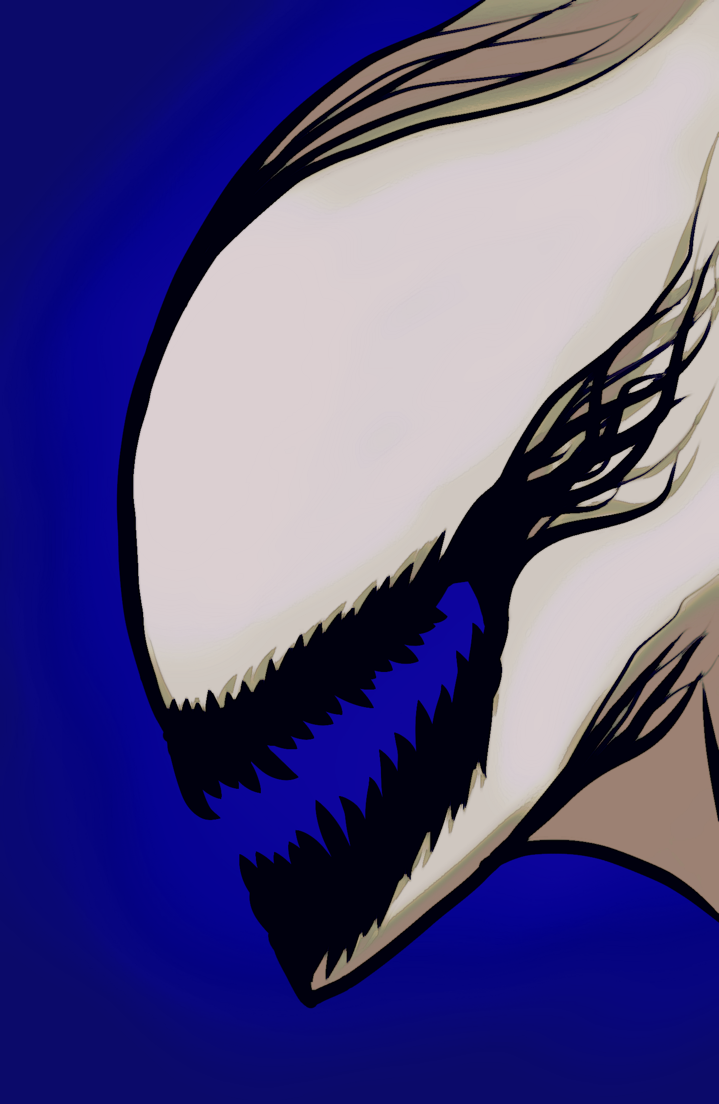 Faceless. - ibisPaint