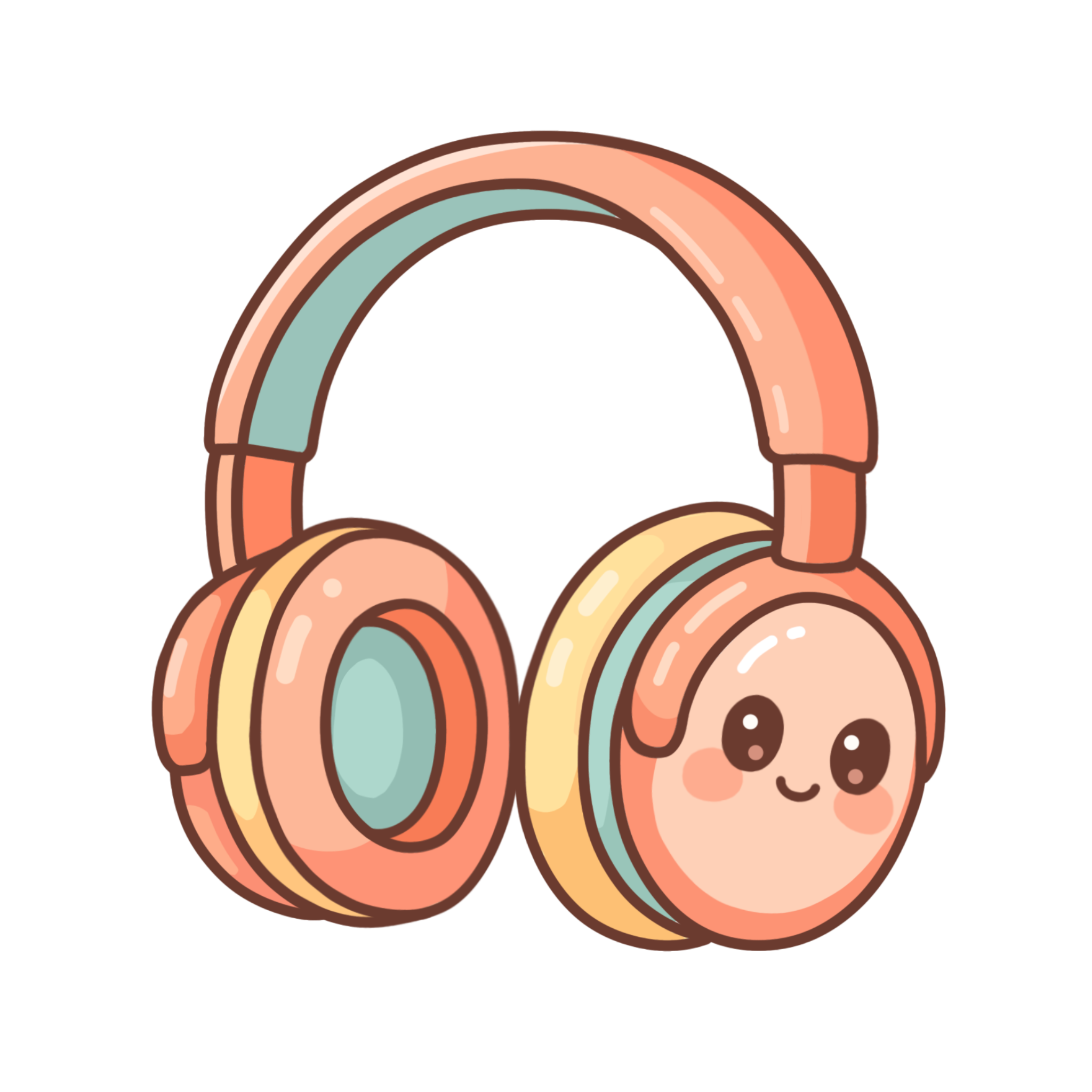 cute headphone 1 - ibisPaint