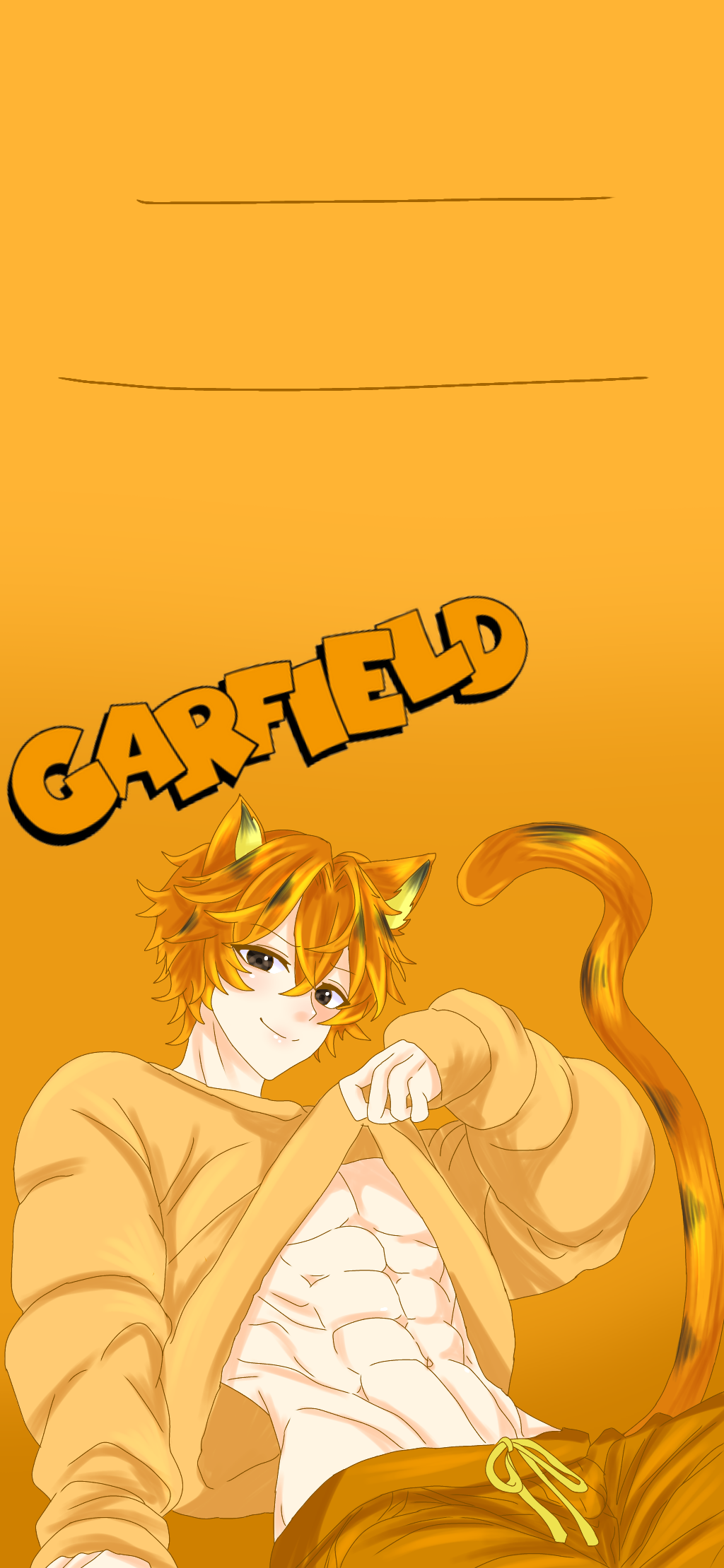 Garfield - ibisPaint
