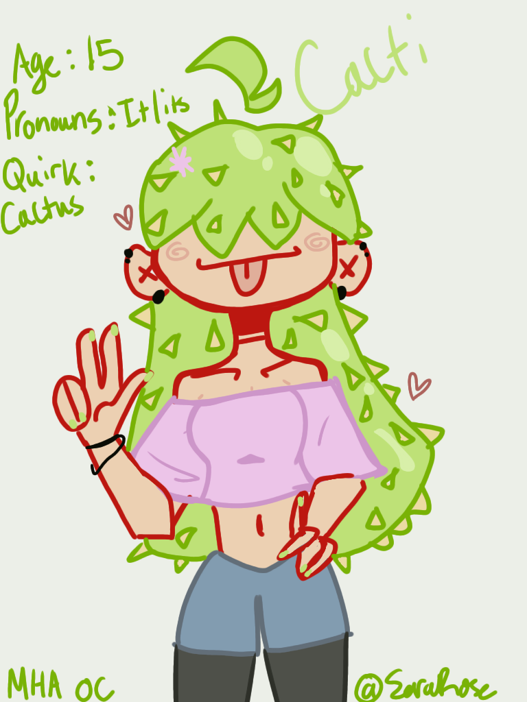 Cacti😝 - ibisPaint