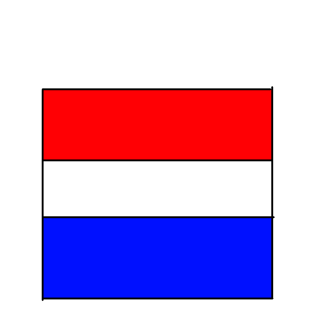 Netherlands flag - ibisPaint