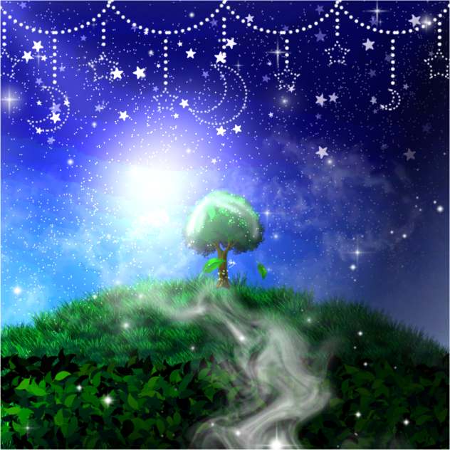 Starry night - ibisPaint