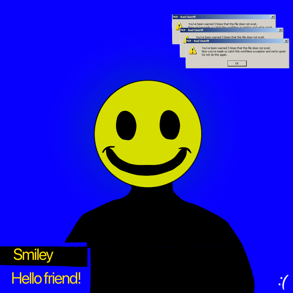 Hello! It’s your friend Smiley !! - ibisPaint