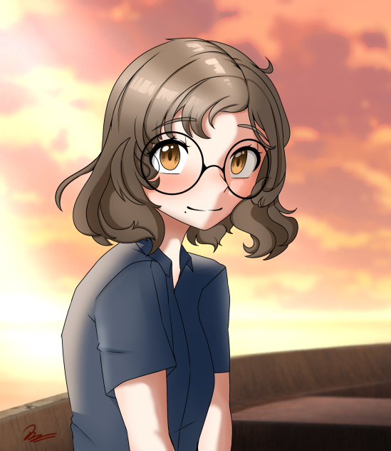 Boat trip with Emily - ibisPaint