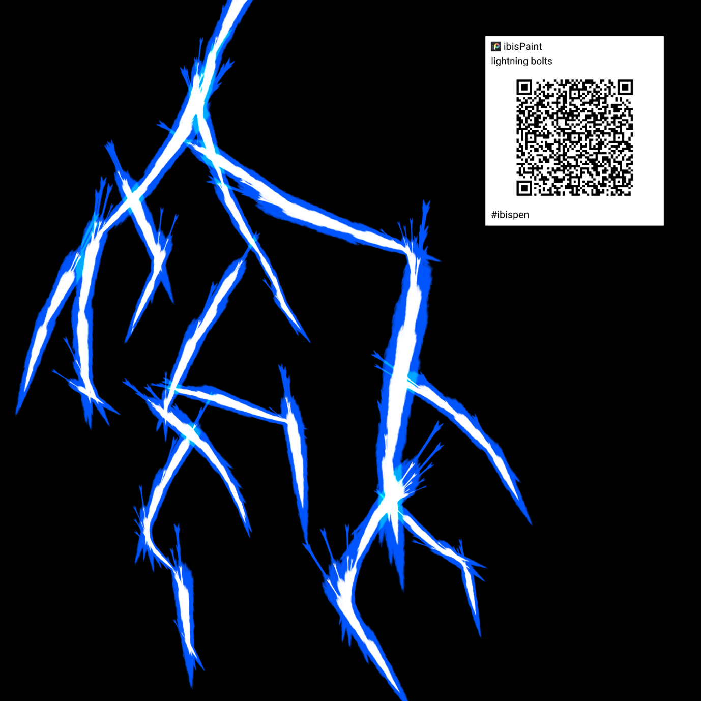 lighting brush - ibisPaint