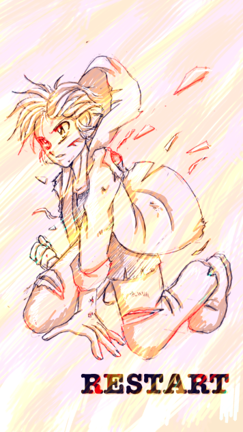 ナノさんRESTART - ibisPaint