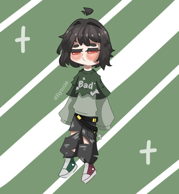 My second OC - ibisPaint