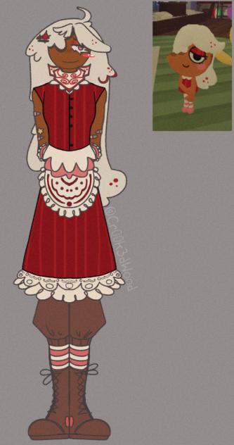 Ginger - Dandy's World - ibisPaint