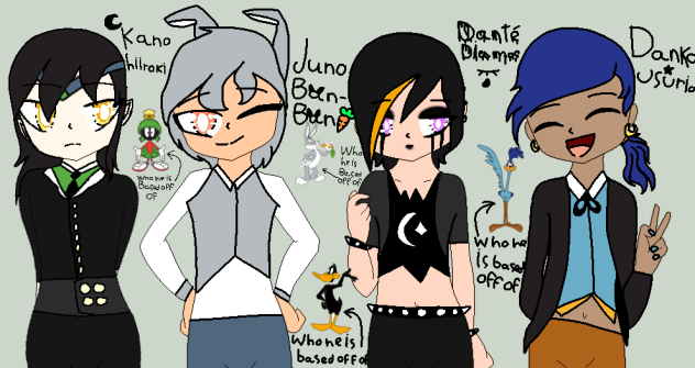 Looney tunes x twisted wonderland 𓏲 ࣪₊♡𓂃 - ibisPaint