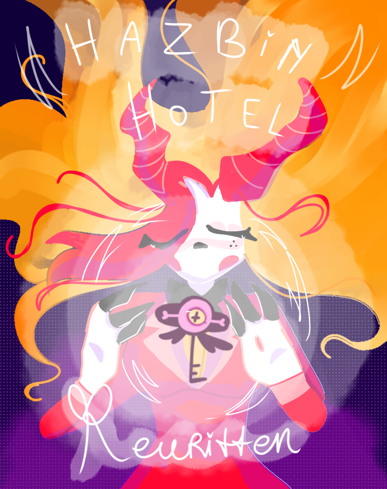 HAZBIN HOTEL REWRITTEN… - ibisPaint