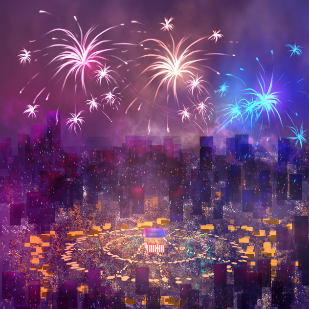 Summer Festival 🎇 - ibisPaint