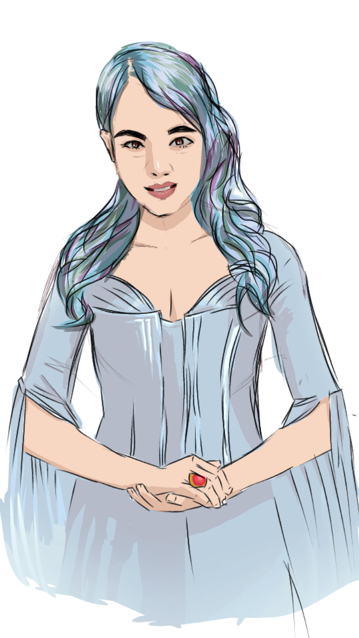 Lou on Titanium Era - ibisPaint