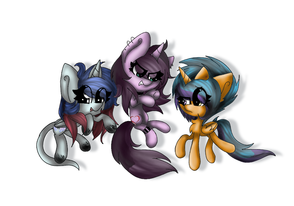 Mlp ocs - ibisPaint