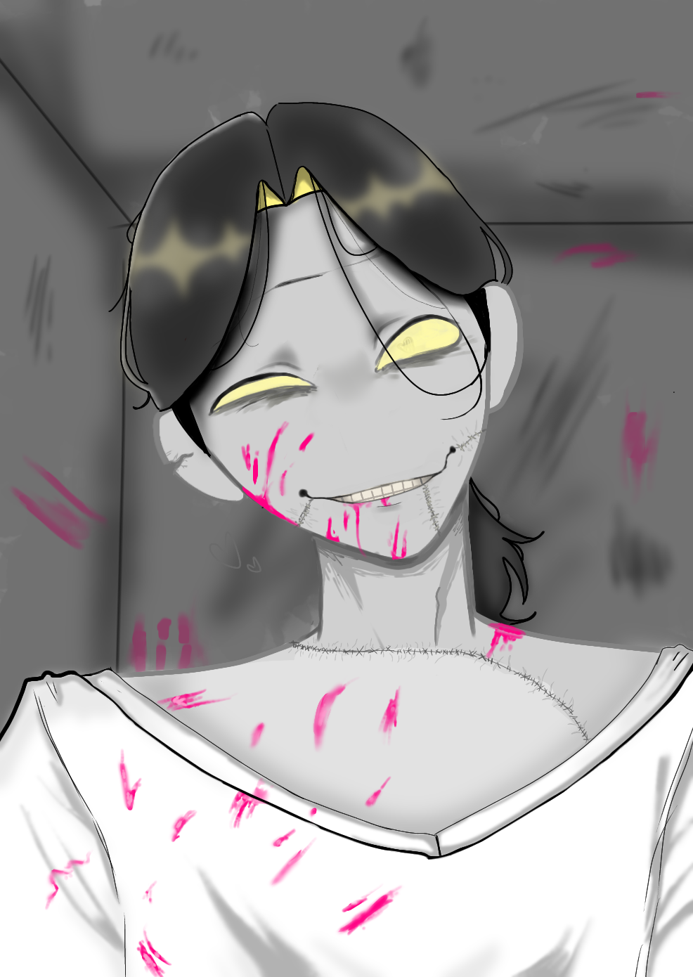 Weird Zombie Guy👤 - ibisPaint