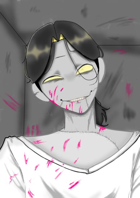 Weird Zombie Guy👤 - ibisPaint