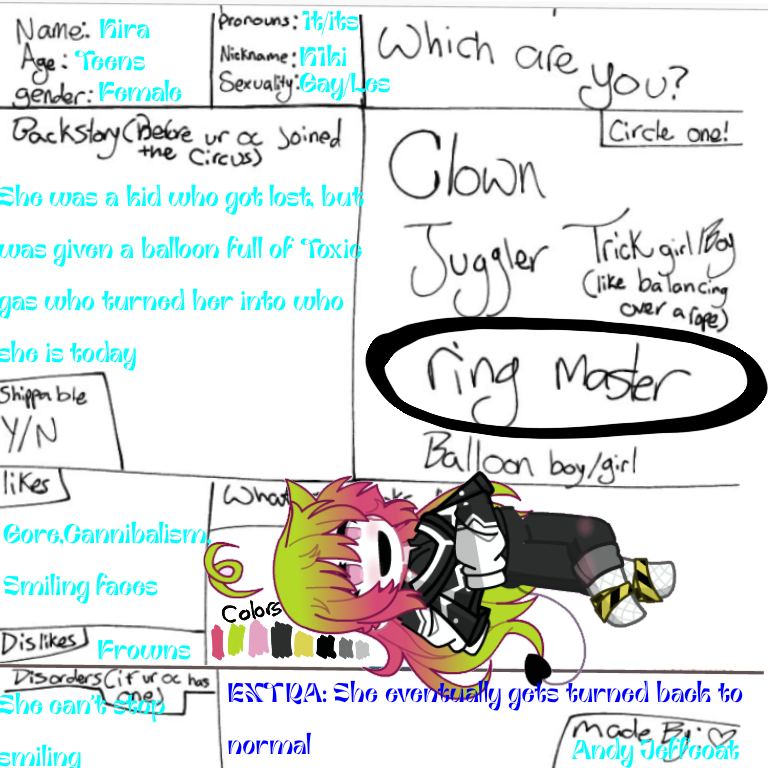 CS #Unknown - ibisPaint