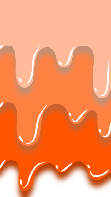 Flow of Orange - ibisPaint