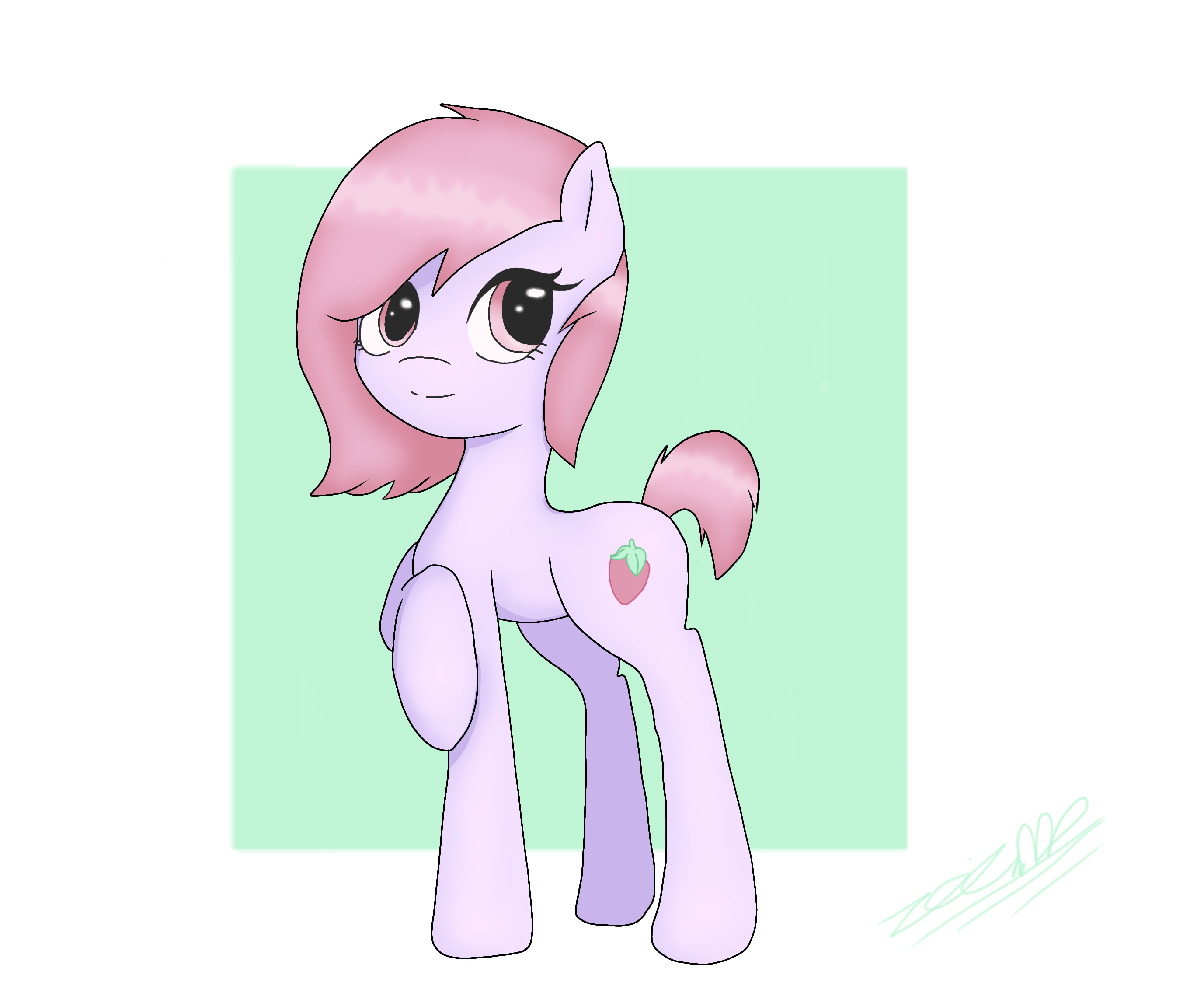 Random my little pony drawing - ibisPaint